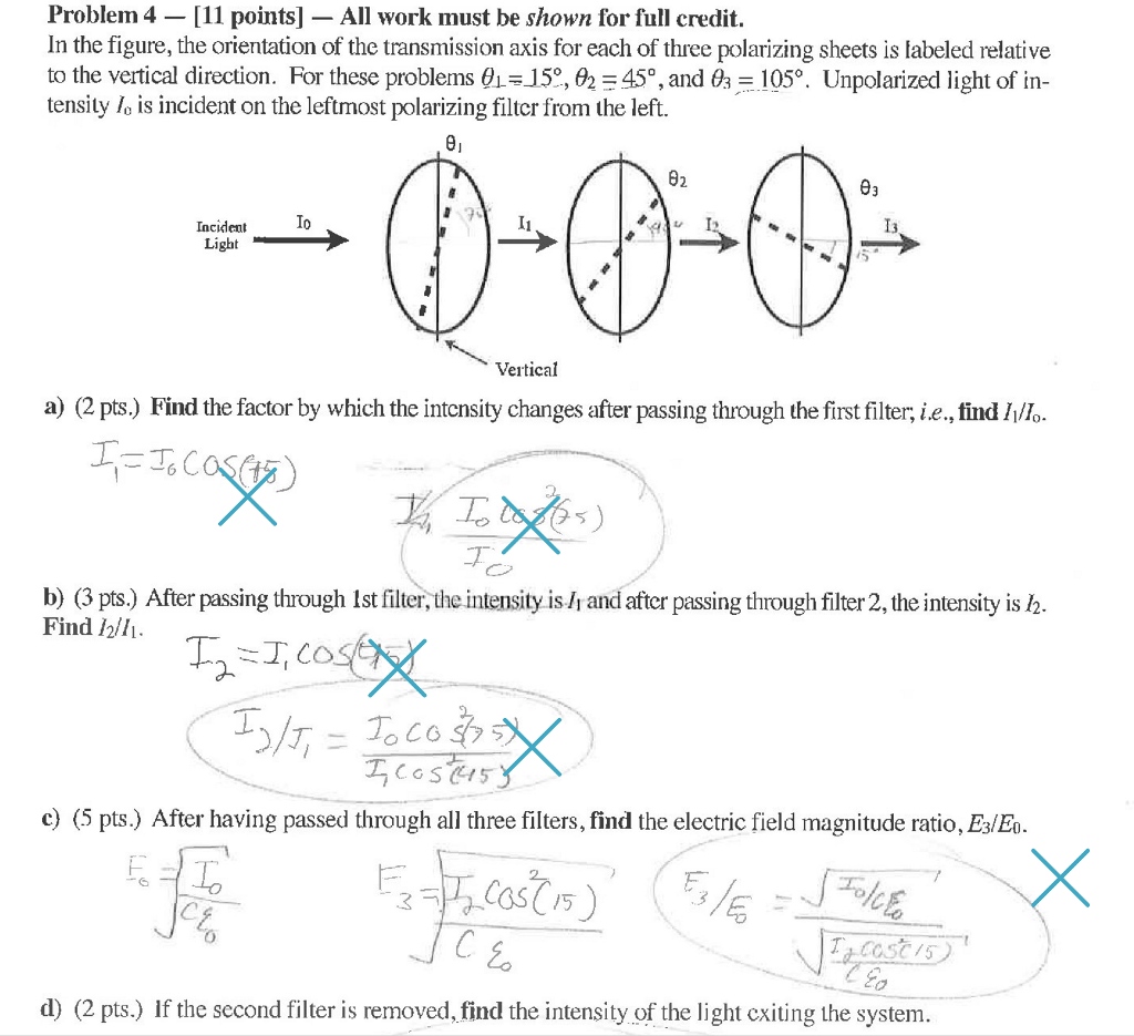 Solved In the figure, the orientation of the transmission | Chegg.com