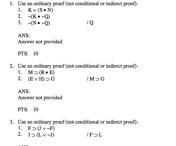 can you pleas show the steps for solving this proo f | Chegg.com