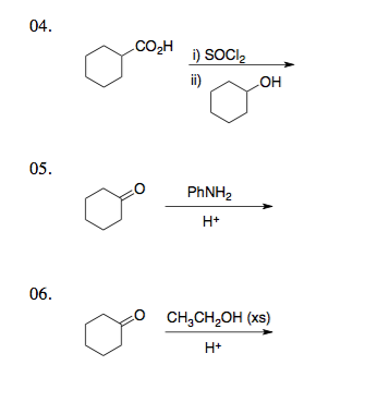 Solved 01 CH Ph3P-CH2 02 NaBH4 CH3 03. PhMgBr CH3 CO2CH3 | Chegg.com