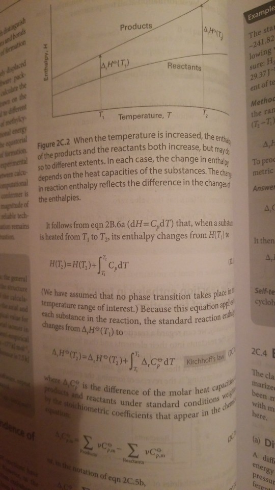 Solved Example 2C.2 Using Kirchhoff's law The standard | Chegg.com