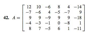 use as many columns of A as possible to construct a | Chegg.com
