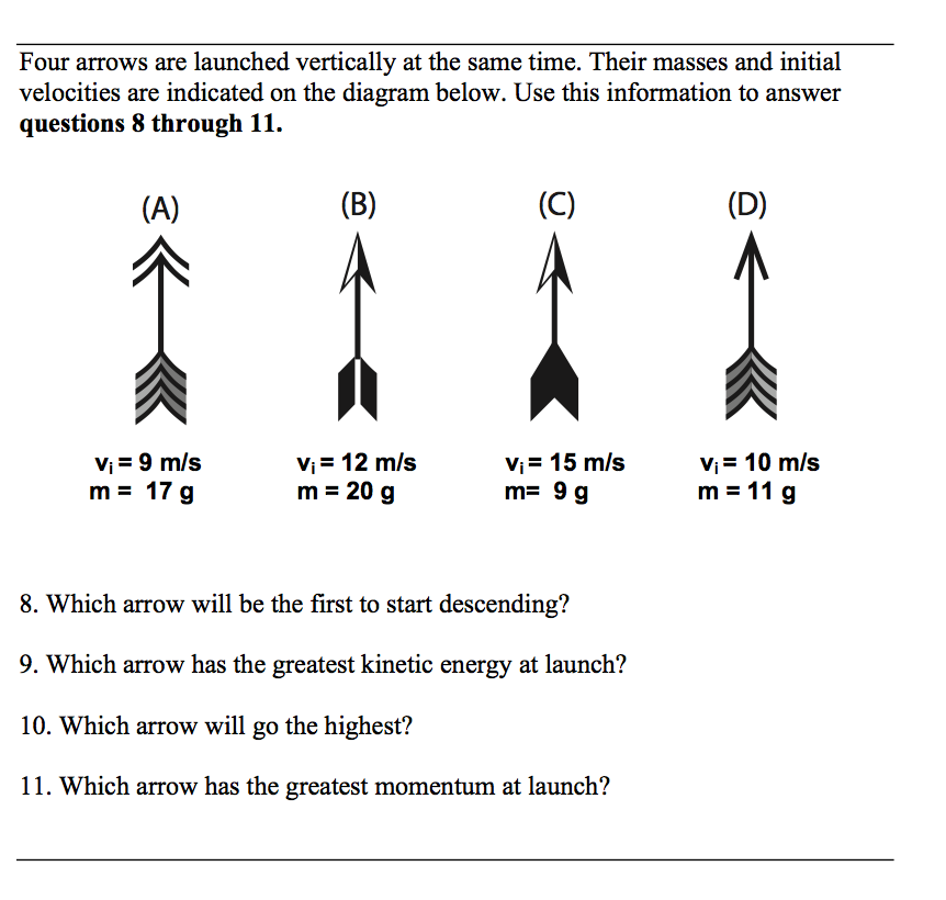 Solved Mechanics Question. Choose the correct answer and | Chegg.com