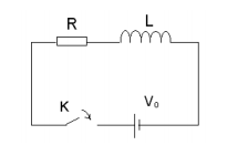 Solved Consider a simple R-L circuit connected to a | Chegg.com