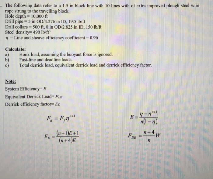 Solved The following data refer to a 1.5 in block line with | Chegg.com Solved The following data refer to a 1.5 in block line with | Chegg.com