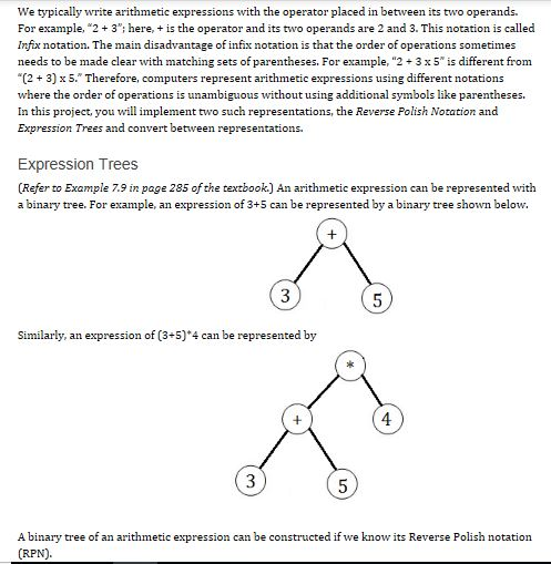 expressionConverter.cpp is the only thing that needs | Chegg.com