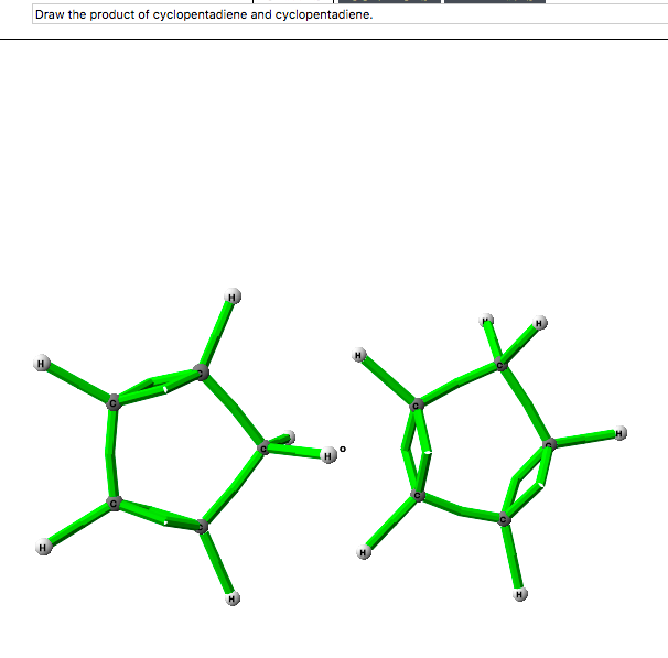 Solved Draw the product of cyclopentadiene and | Chegg.com