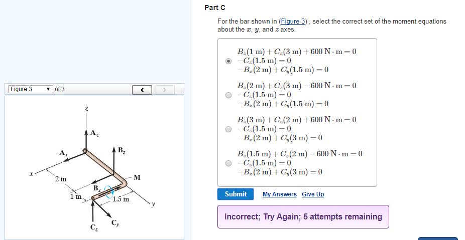 Solved Item 6 Consider the objects shown in (Figure 1), | Chegg.com