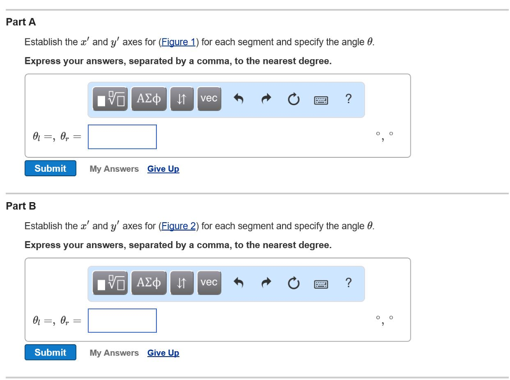 Solved Preliminary Problem 9.1 In each case, the state of | Chegg.com