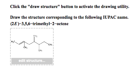 Solved draw the structure corresponding to the following | Chegg.com