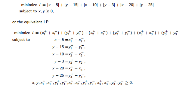 Solved Write the model given in standard form and then into | Chegg.com