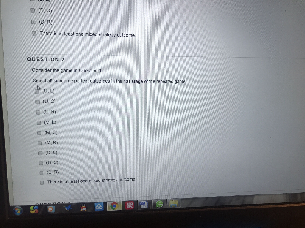 Solved Consider a repeated game in which the following stage | Chegg.com
