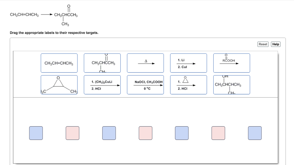 Solved Part B CH3 Drag the appropriate labels to their | Chegg.com