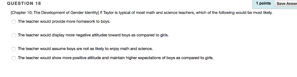 Solved Question 4 Answer 1 Points Save Answer Chapter 10 1077