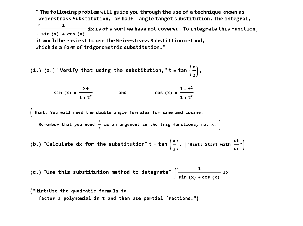Solved " The following problem will guide you through the | Chegg.com