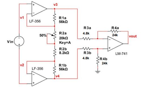 Solved 5. Introduction to Operational Amplifiers in Multisim | Chegg.com