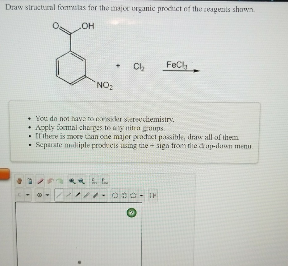 Solved O2N . You do not have to consider stereochemistry | Chegg.com