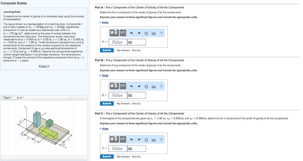 Solved Composite Bodies Learning Goal To determine the | Chegg.com