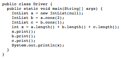An interface for collections of strings. public | Chegg.com
