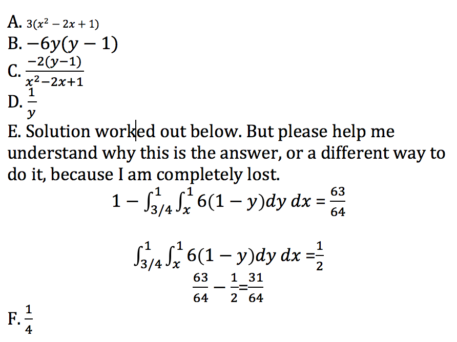 Solved 6. The joint probability distribution function of X | Chegg.com