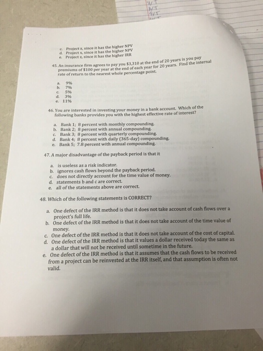 Solved Choose the right answer | Chegg.com