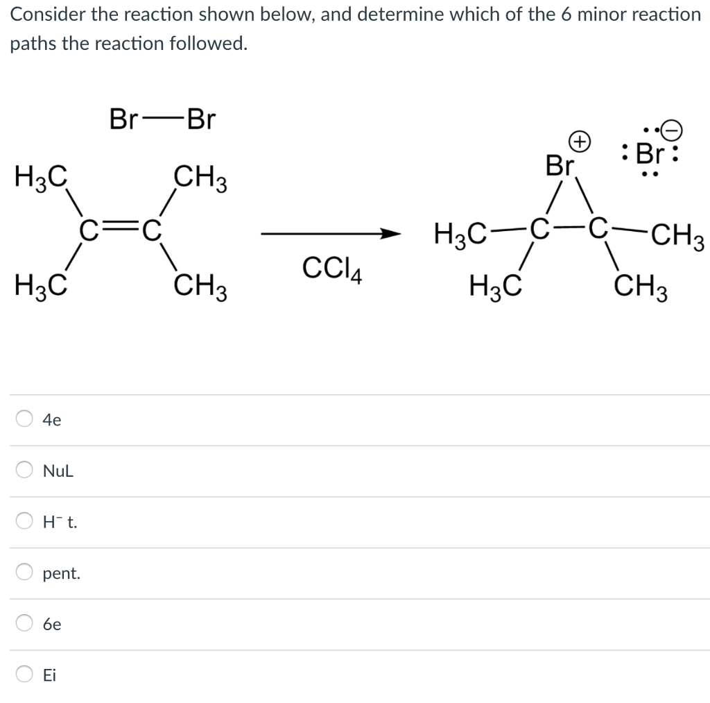 Solved Consider the reaction shown below, and determine | Chegg.com