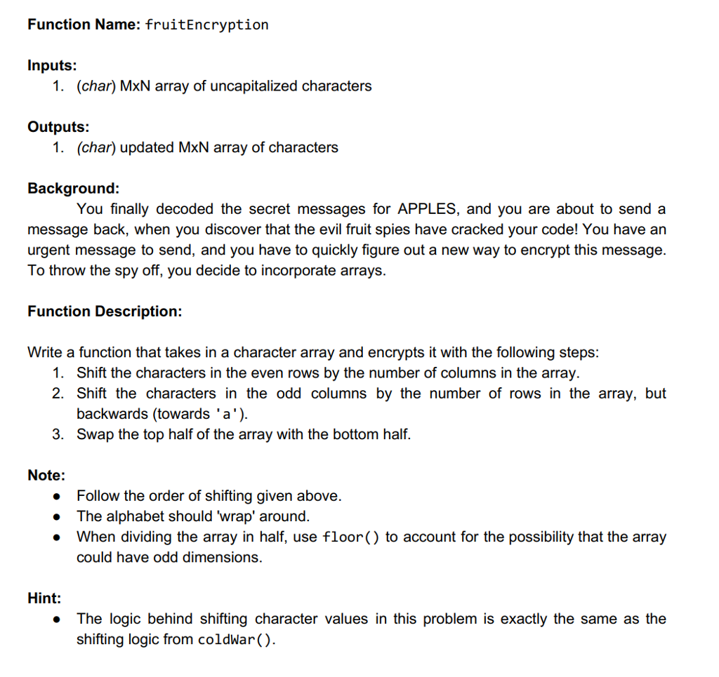 Solved Matlab Do Not Use Loops Or Any Conditionals Like 3000