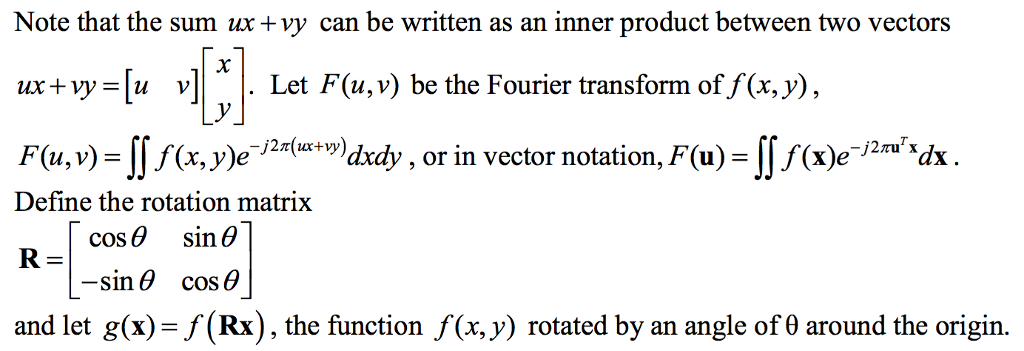 Solved Let The Input To A Linear Shift Invariant System Be 