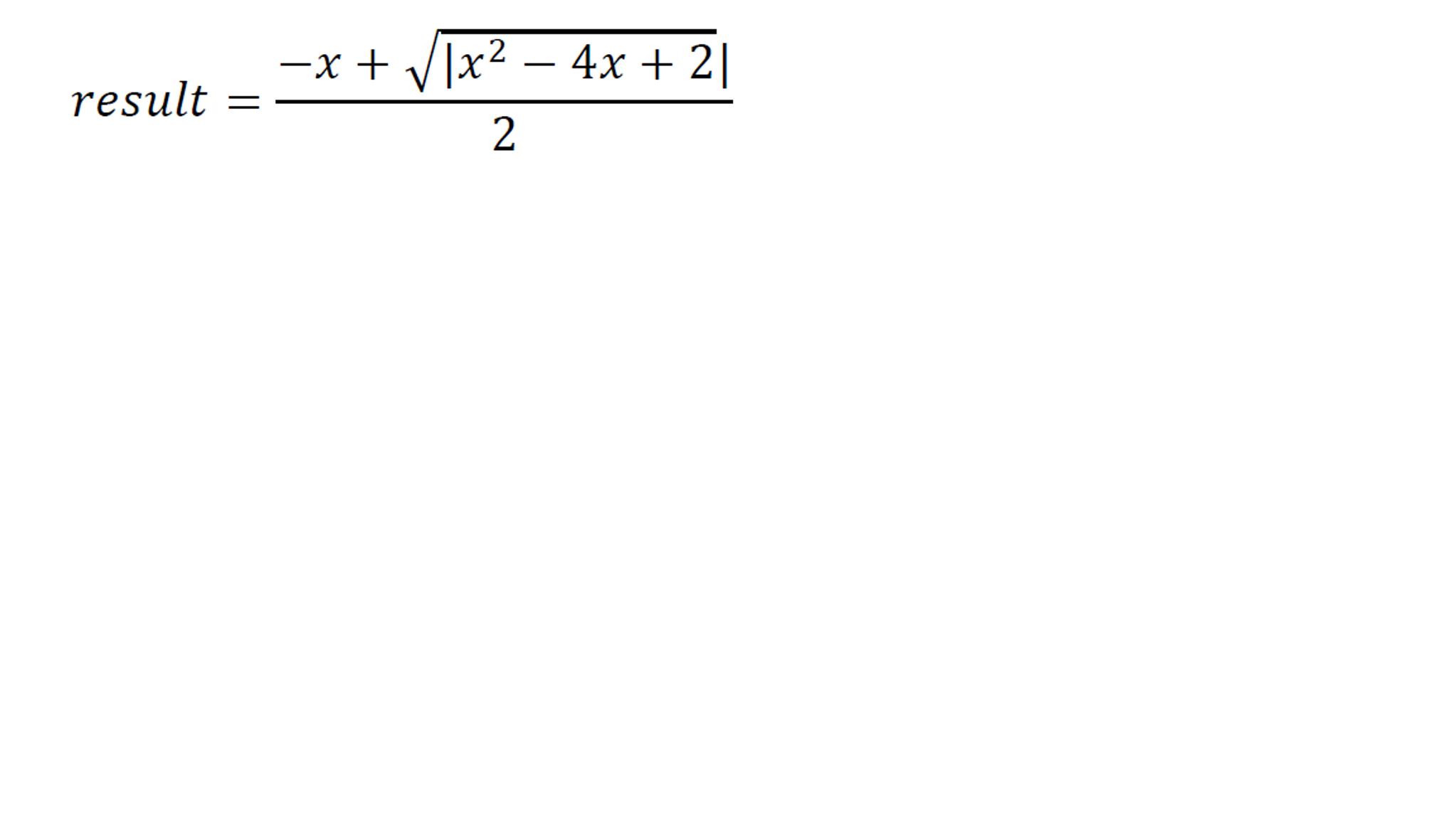 Design a Swing GUI formula calculator. Your program | Chegg.com