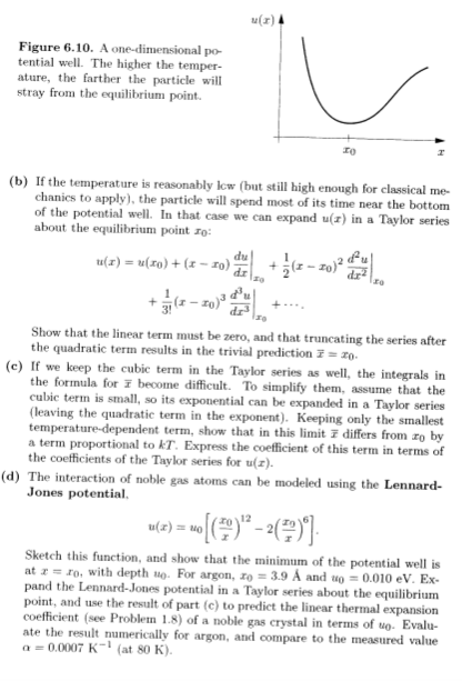 Solved Problem 6.32. Consider a classical particle moving in | Chegg.com