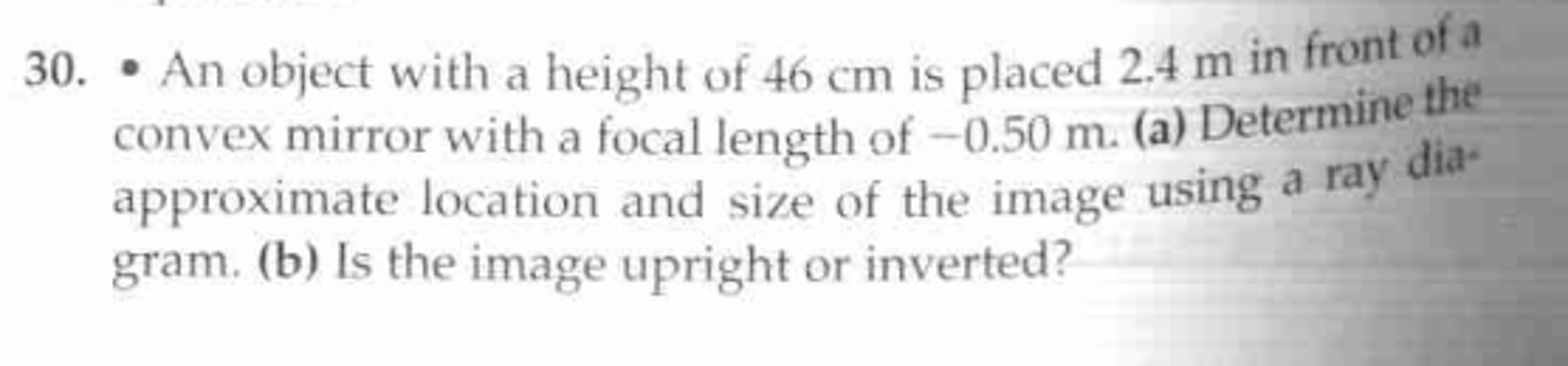 Solved Use 3 standard rays for each diagram, and draw in | Chegg.com