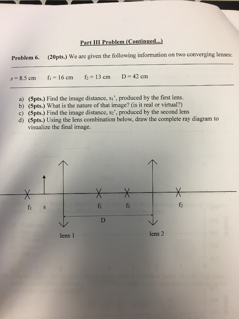 Solved Part III Problem (Continued...) Problem 6. (20pts.) | Chegg.com Solved Part III Problem (Continued...) Problem 6. (20pts.) | Chegg.com