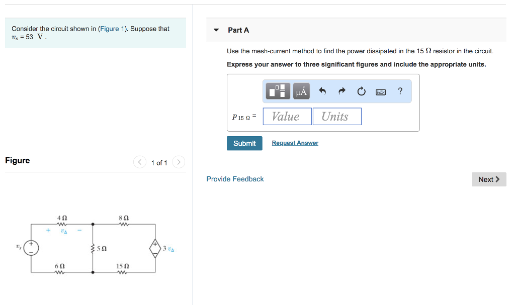 Solved Consider the circuit shown in (Figure 1). Suppose | Chegg.com
