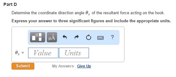 Solved Part A Problem 2 69 Determine The Magnitude Of The