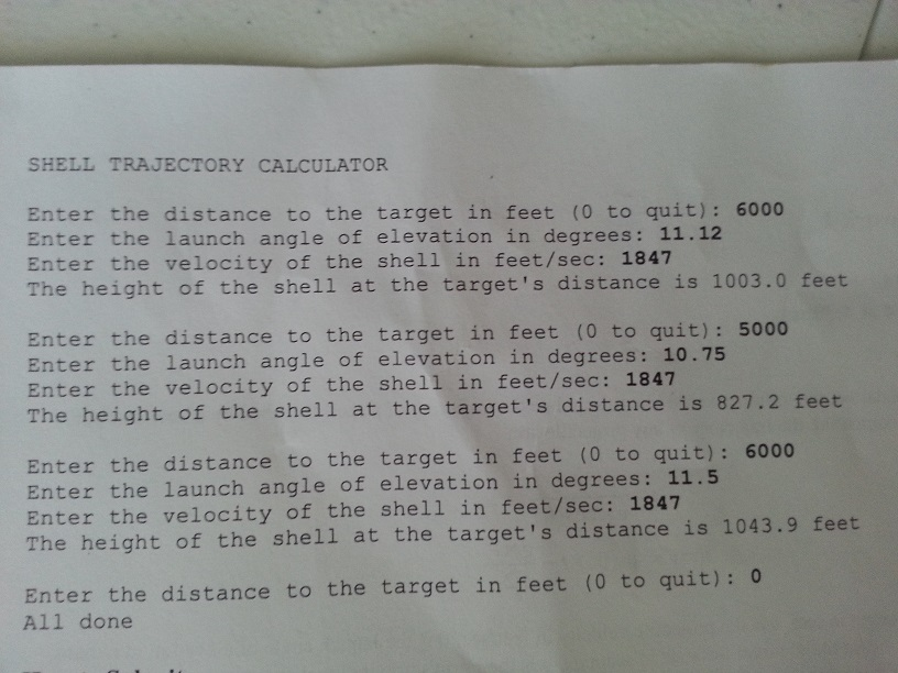 Solved: As Pint An Artillery Simulation, The Military Woul... | Chegg.com