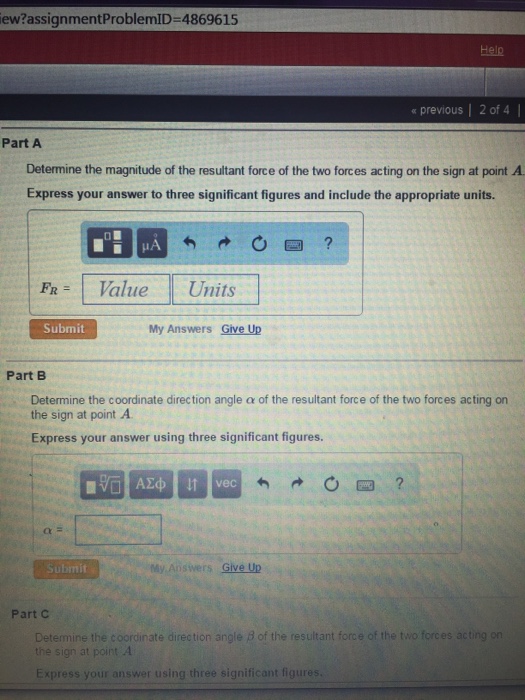 Solved Suppose that h = 2.8 m . (Figure 1) Figure 1 'of! C2 | Chegg.com