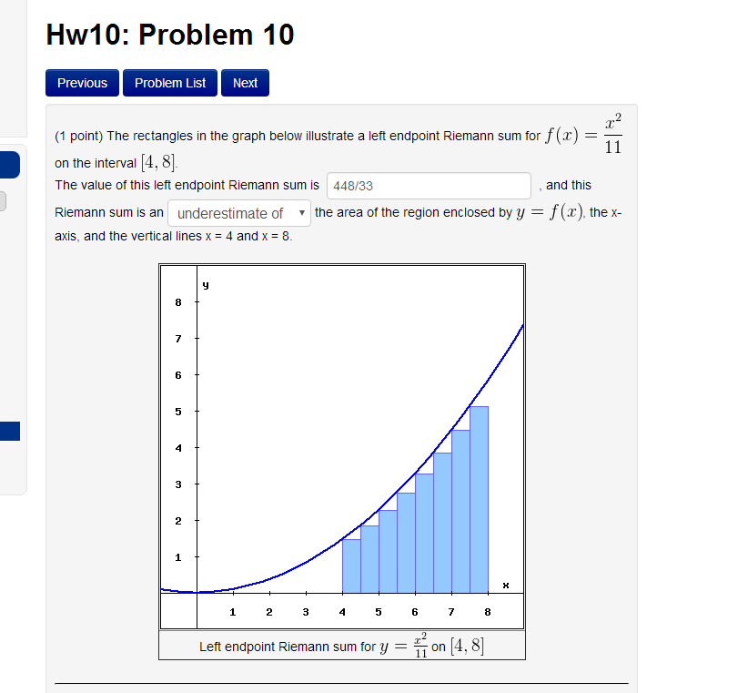 Solved The Rectangles In The Graph Below Illustrate A Left