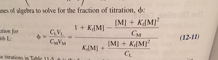 Using excel for Titration of a metal ion with | Chegg.com