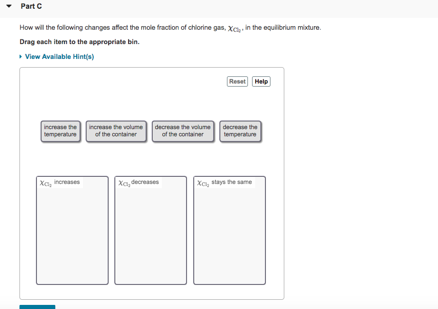 Solved ConstantsI Periodic Table Part A For the exothermic | Chegg.com