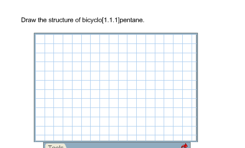 Solved Draw the structure of bicyclo[1,1,1]pentane. | Chegg.com