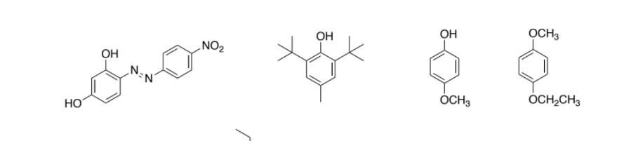 Solved OH OH OCH3 NO2 OH HO OCH3 OCH2CH3 | Chegg.com