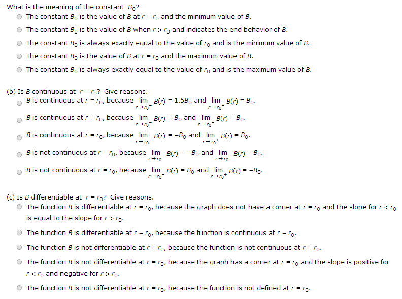 Solved Consider the graph below. For which x-values does | Chegg.com