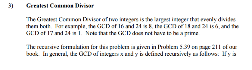 Solved For this assignment, let's write recursive functions | Chegg.com