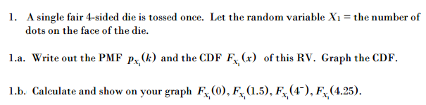Write out the PMF(Probability Mass Function) and | Chegg.com