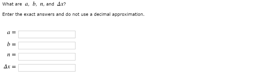 Solved rod The figure below shows a Riemann sum | Chegg.com