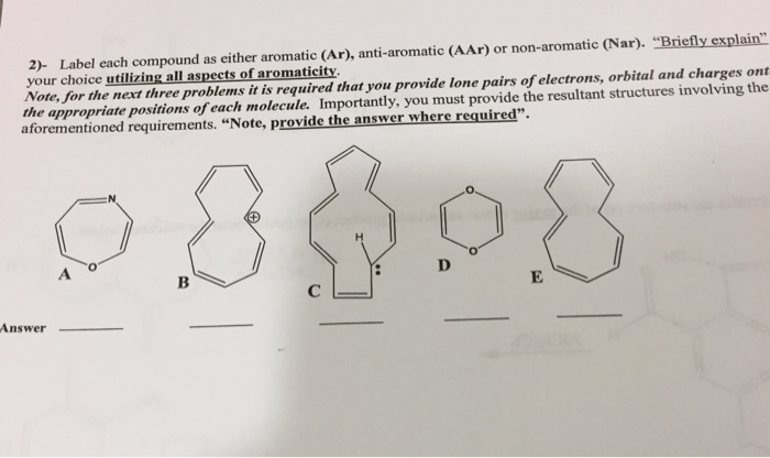 Solved i- Give the correct names for the structures drawn | Chegg.com