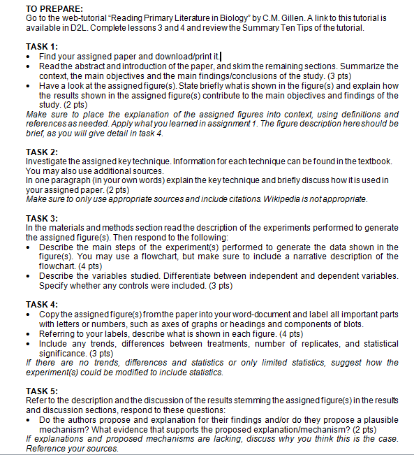 Solved Cell Biology ASSIGNMENT 2 Due on Friday March 9, 2018 | Chegg.com