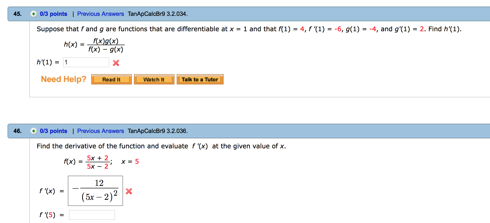 Solved Suppose That F And G Are Function That Are Chegg