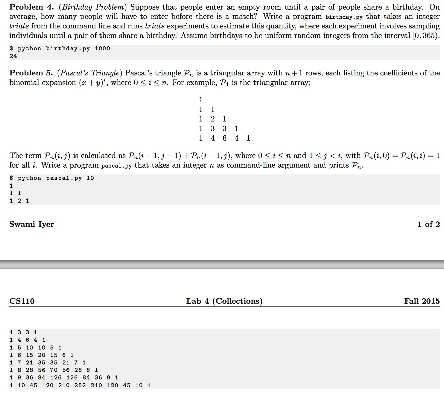 Solved (Birthday Problem) Suppose that people enter an empty | Chegg.com