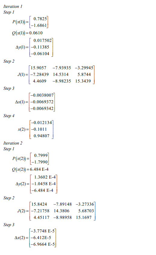 Solved Problem 6.46. Load PowerWorld Simulator case "Problem | Chegg.com