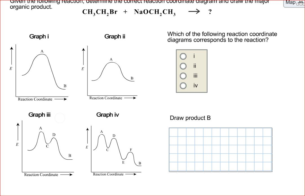 Solved Given the following reaction, determine the correct | Chegg.com